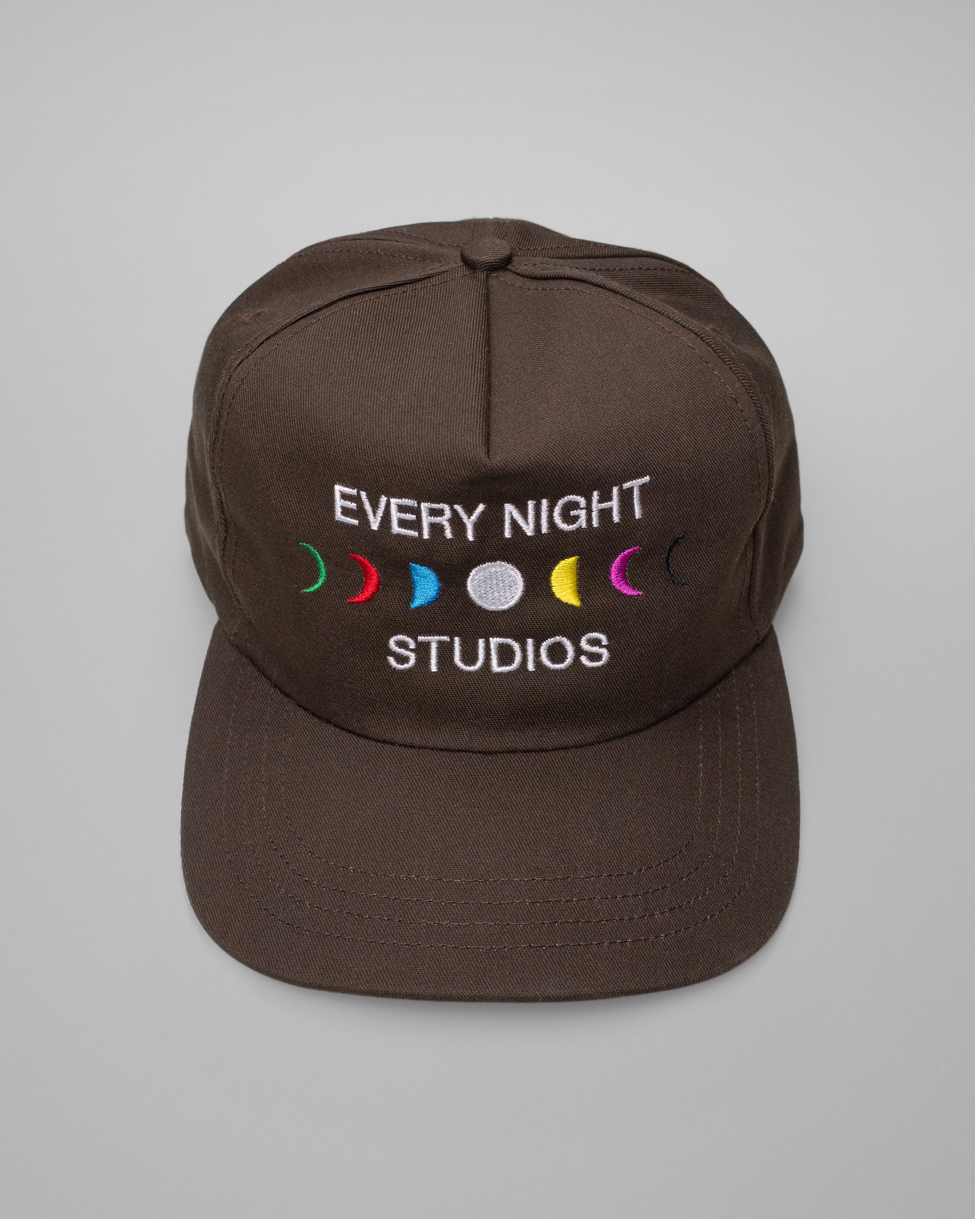 EVERY NIGHT STUDIOS MOON PHASES LOGO KEPS BRUN – Every Night Studios